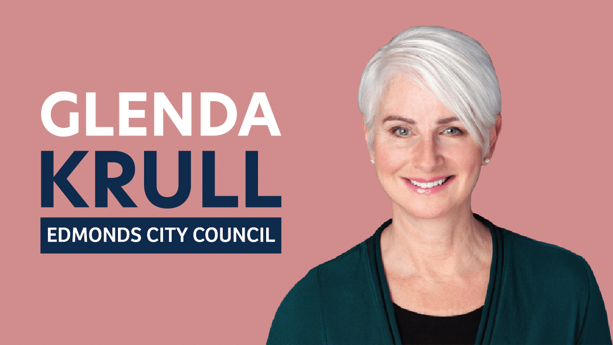 Glenda Krull for Edmonds City Council
